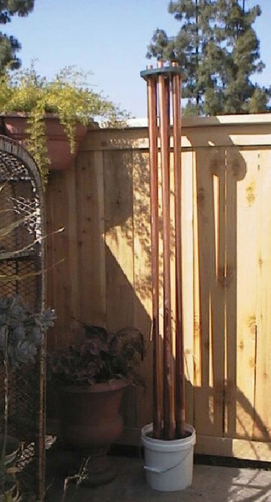 The Orgonite Cloudbuster (or chembuster): Construction details and observations - Orgones ...